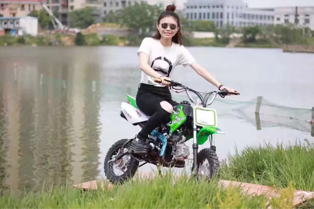 Road Dirt Bike Mini Motorcycle Adult Small Flying Eagle 125cc Four ...