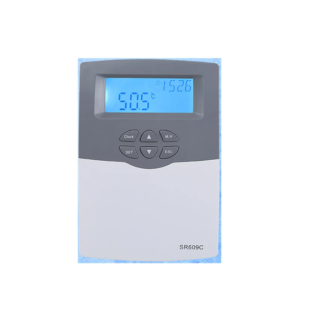 Sr609c Solar Hot Water Heater Water Temperature Controller For ...