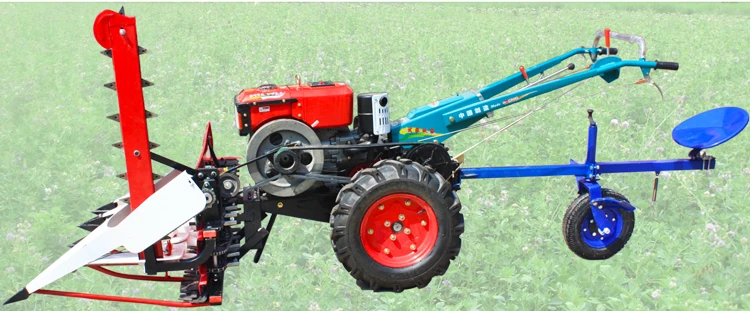 Walking Tractor Mounted Mini Harvester - Durable & Versatile