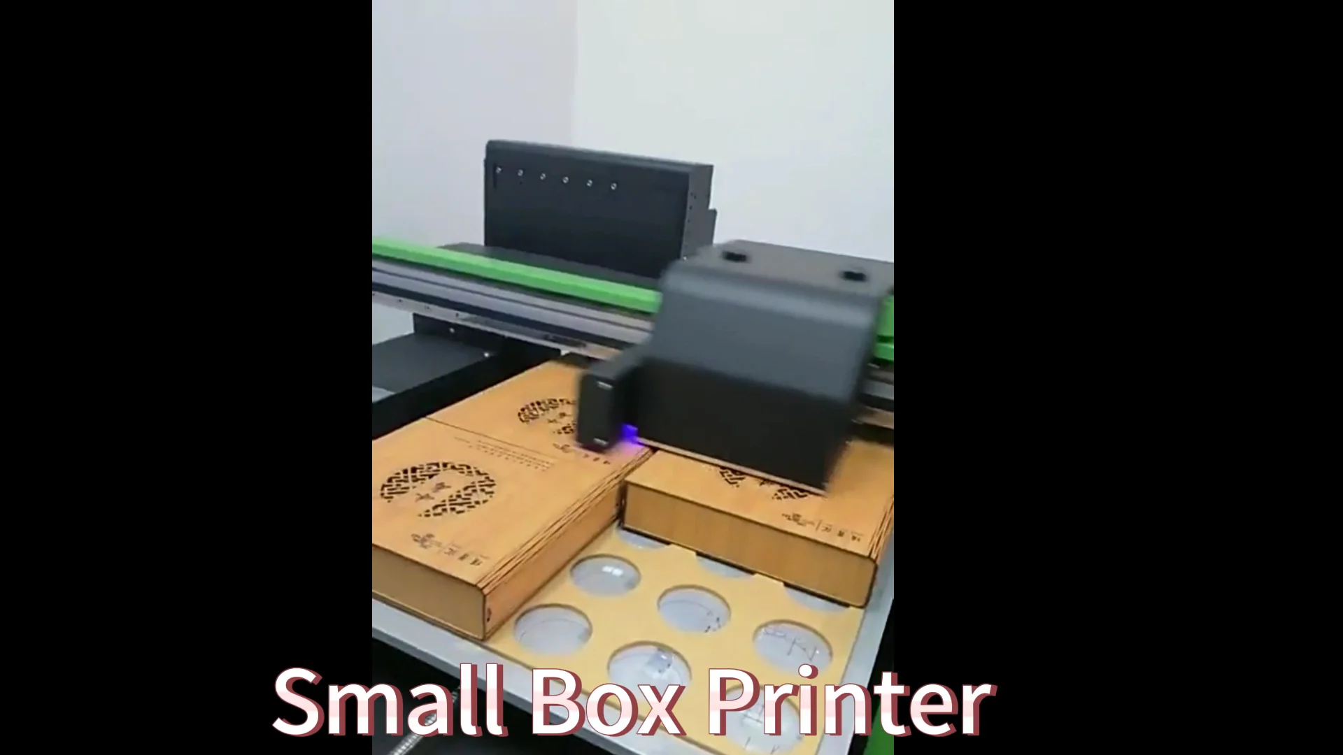 Small Box Printer Eyelash Box Makeup Gift Box Printing Equipment - Buy ...
