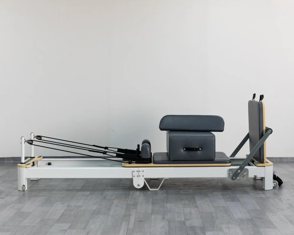 LUMINE Premium Portable Pilates Reformer Set with Yoga Mat Best Value ...