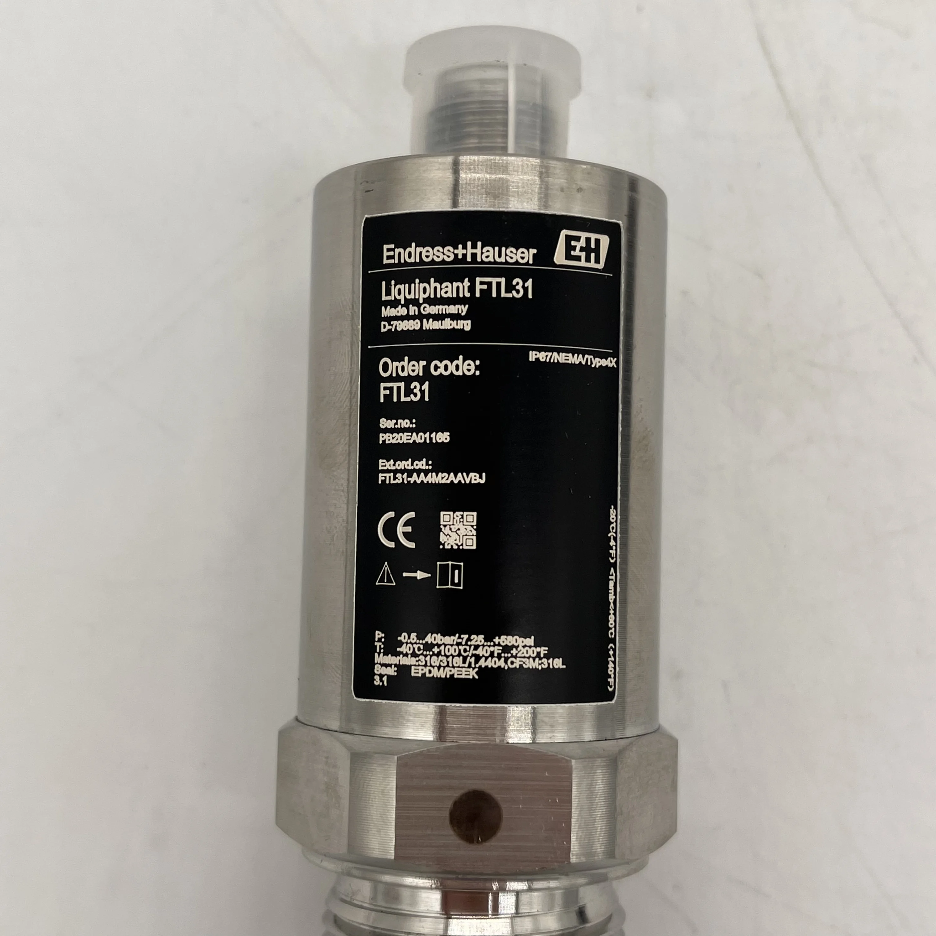 Original Cnc Limit Switch Ftl31-aa4m2aavbj - Buy Limit Switch Ftl31 ...