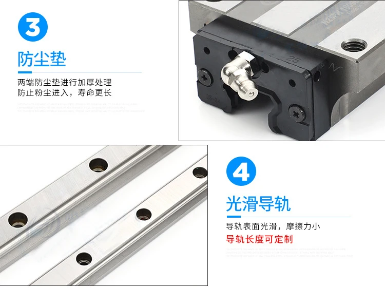 Hot Selling Sbr10 Sbr12 Sbr13 Sbr16 Sbr20 Sbr25 Sbr30 Sbr35 Sbr40 Sbr50 Linear Guide Rail - Buy ...
