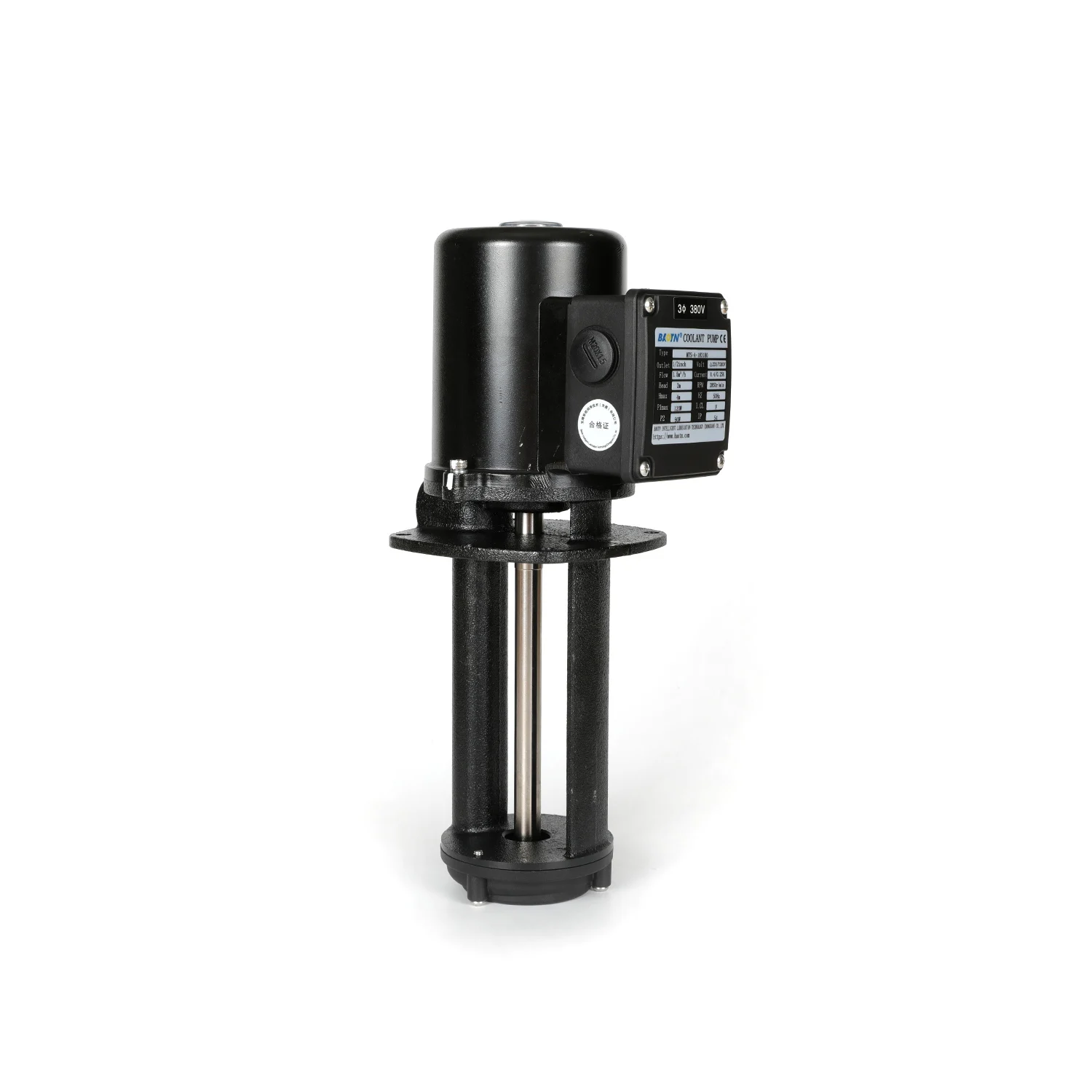 Stainless Steel Cooking Oil Gear Pump - High Pressure Transfer