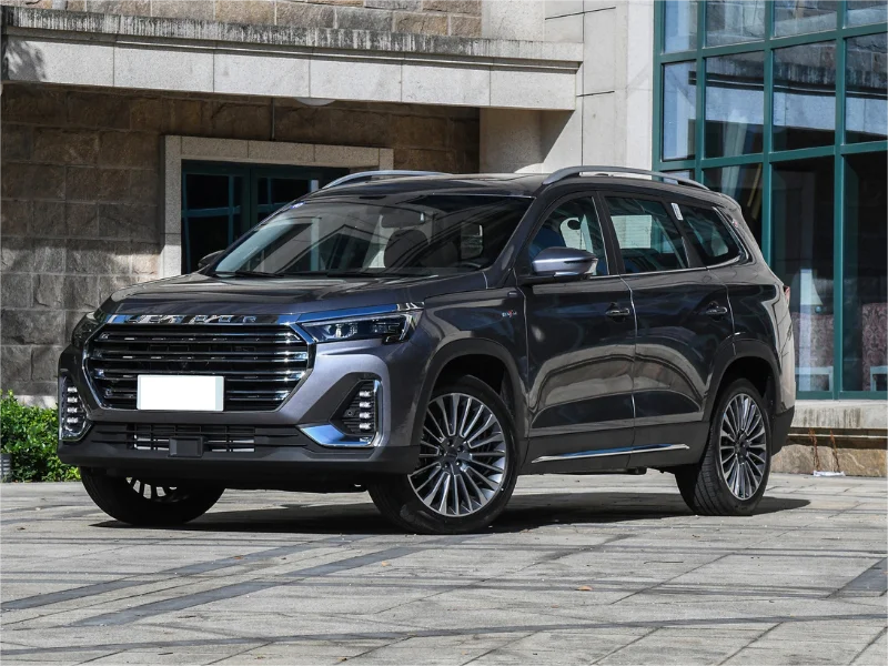 Jetour Vehicle X90 Plus 2023 2024 Model Jetour X90 Plus 1.5t 16t 2.0t 5 Seat 7 Seats Gasoline ...