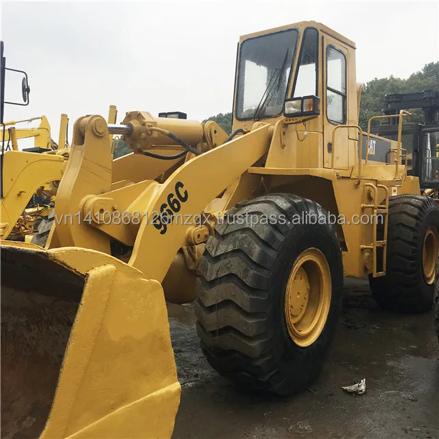 Japan Original Caterpillar 966c Wheel Loader Used Caterpillar 966 Wheel ...