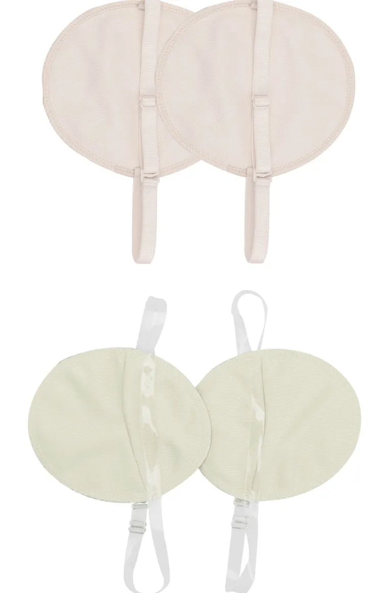 Reusable Underarm Sweat Pads - Washable Shoulder Sweat Guards for ...