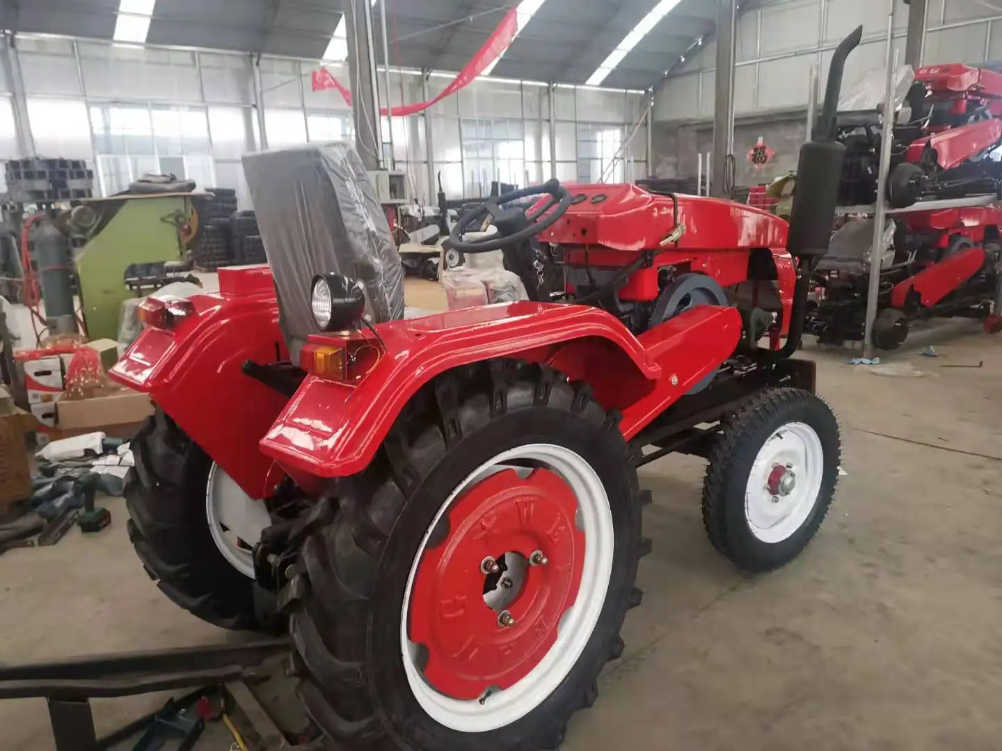 Mini Tractor Con Enganche De 3 Puntos,30hp - Buy 30hp Del Tractor De La ...