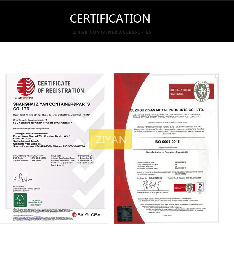 Shipping Container Anti-Rack Ring Container Spare Parts| Alibaba.com