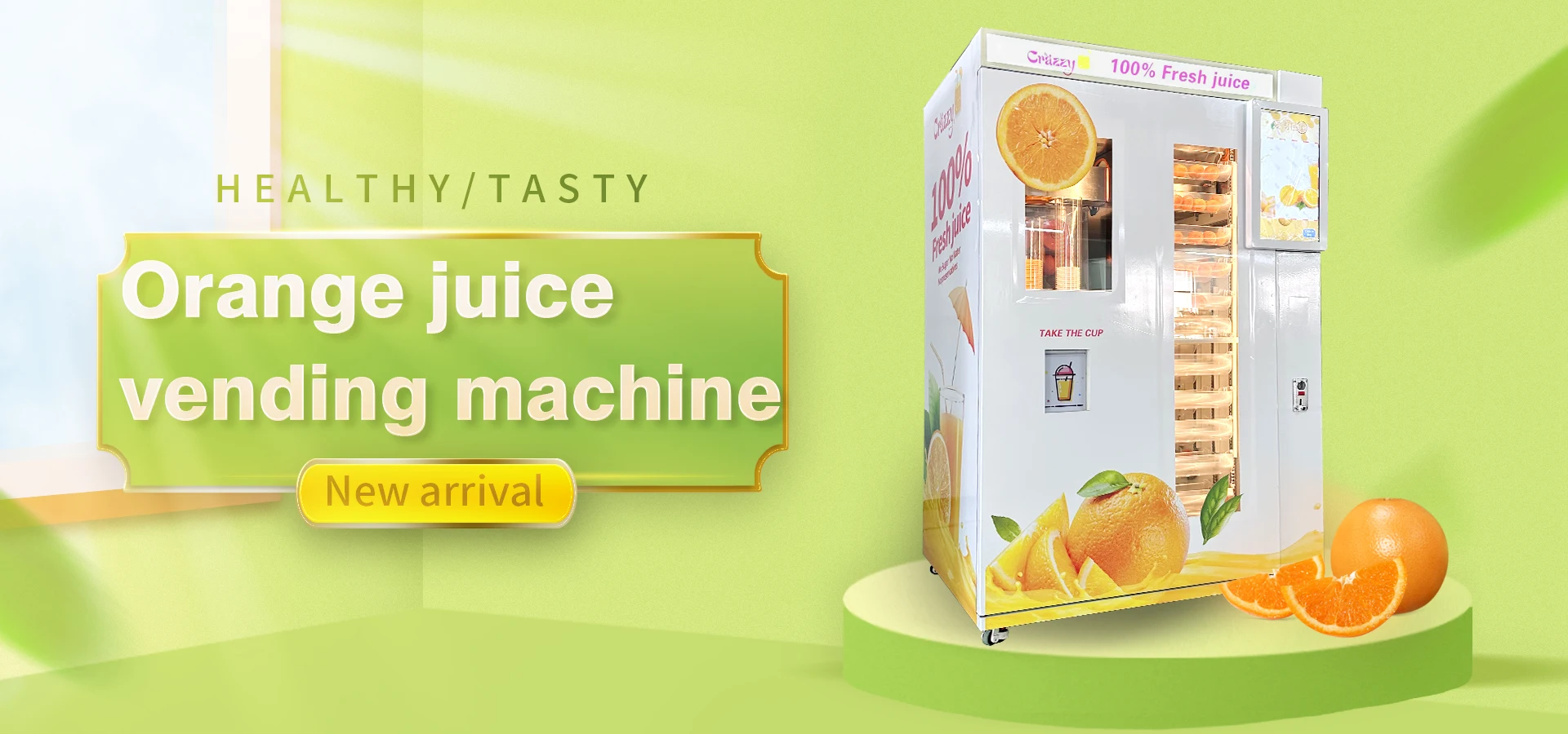 Hot Model Fresh Orange Juice Vending Machine for Commercial Orange ...