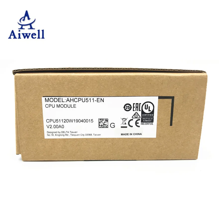 Delta Electronics Plc Ah Modul Cpu Ahcpu511-en - Buy Ahcpu511-en,Delta ...