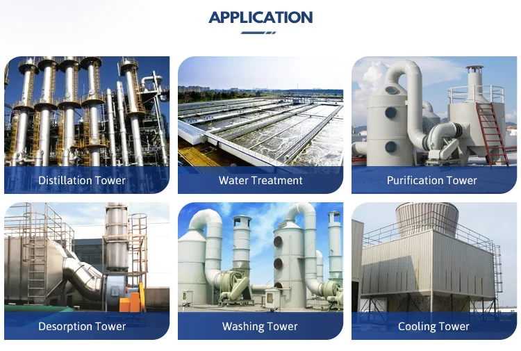 Metal Random Packing Tower Packing Distillation Column Random Packing ...