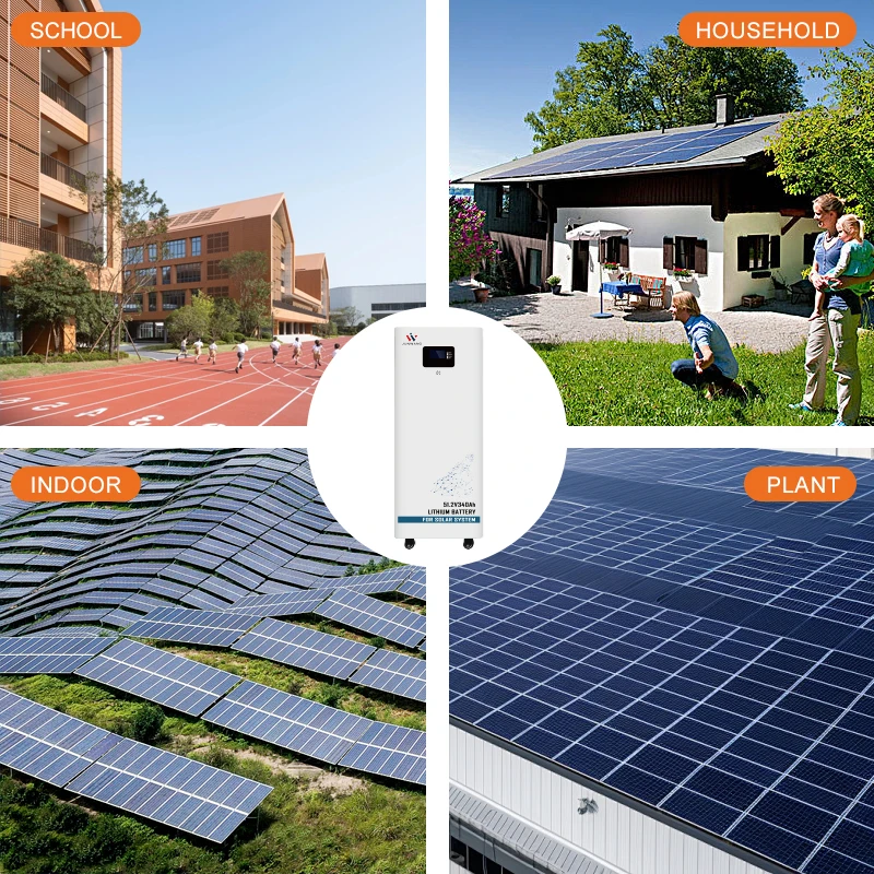 Jun Wang 51.2V 340ah Lithium-Ion Battery Pack for Solar Power