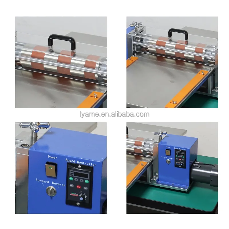 Lab Desktop Semi-automatic Lithium Ion Battery Electrode Slitting ...