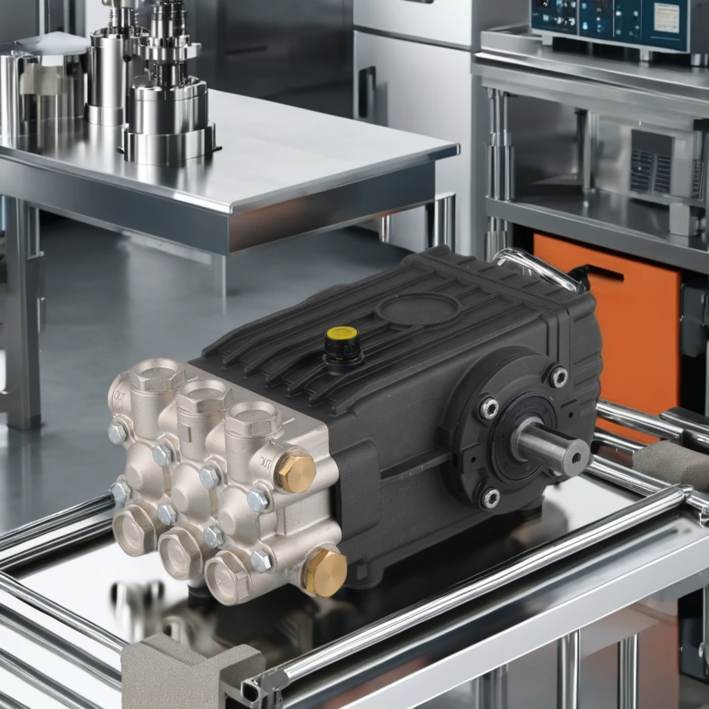 High-pressure Italian Pump - 200 Bar, 15 L/min Electric