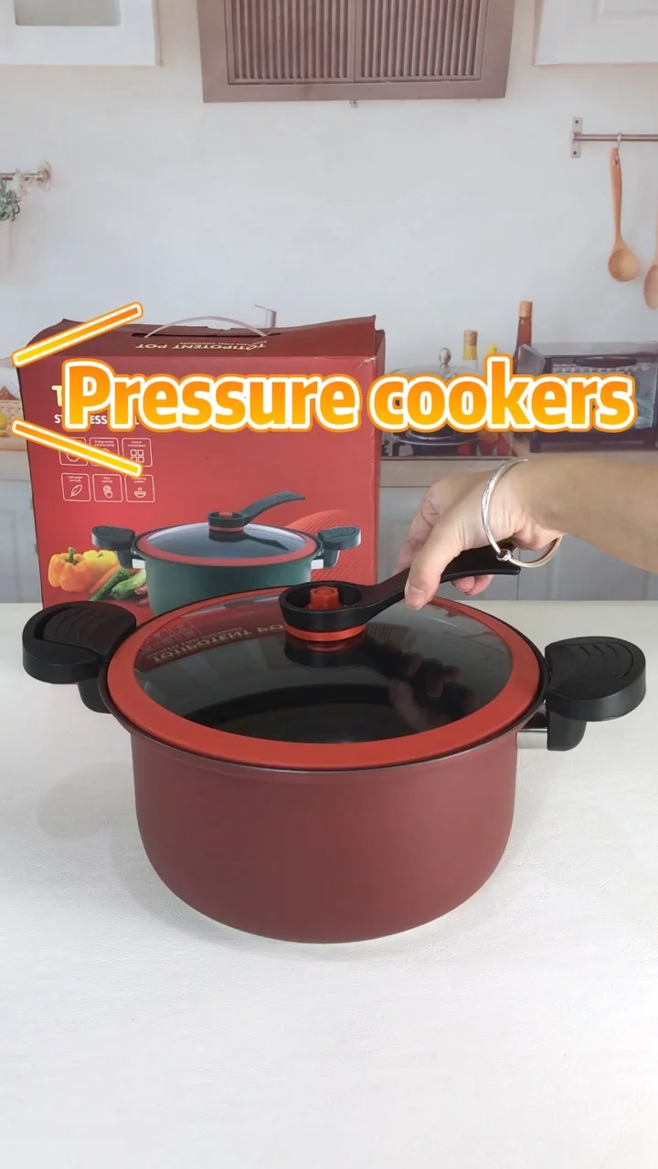 New Product 5l Micro Pressure Cookers Soup Pots Household Nonstick Stew ...