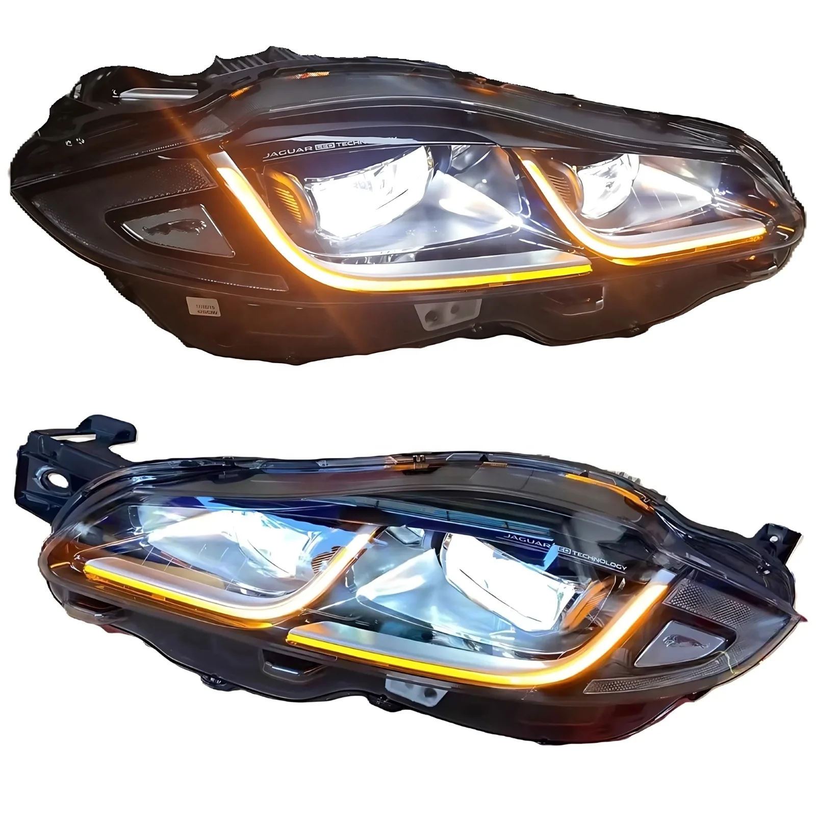 Play And Plug Original Led Headlight 2013-2018 Xjl Upgrade To 2019 ...