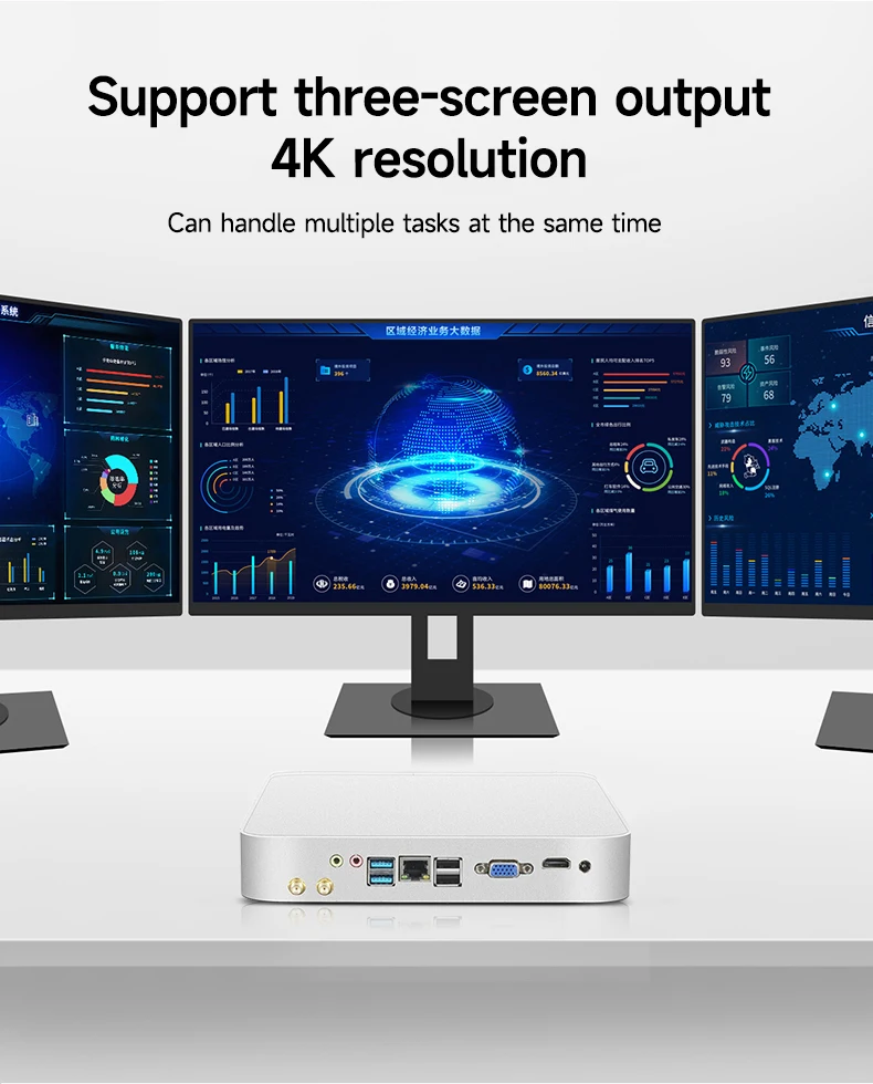 Cheap Mini Computer Core I5 I7 CPU 8G 16G AMD Win10 Gaming