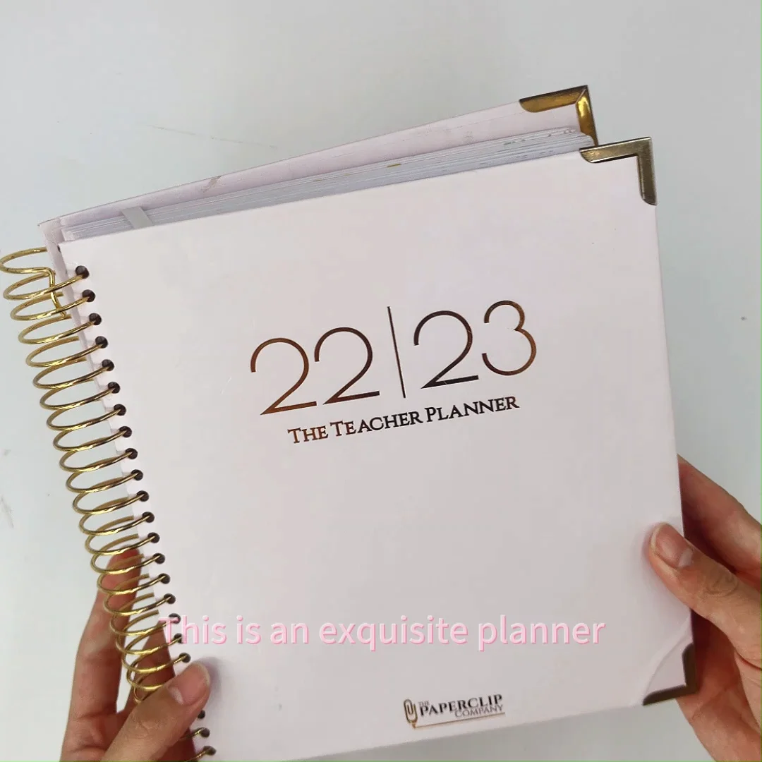 Spiral Bound A3 A4 A5 Journal Notebook Hardbound Daily Weekly Monthly ...