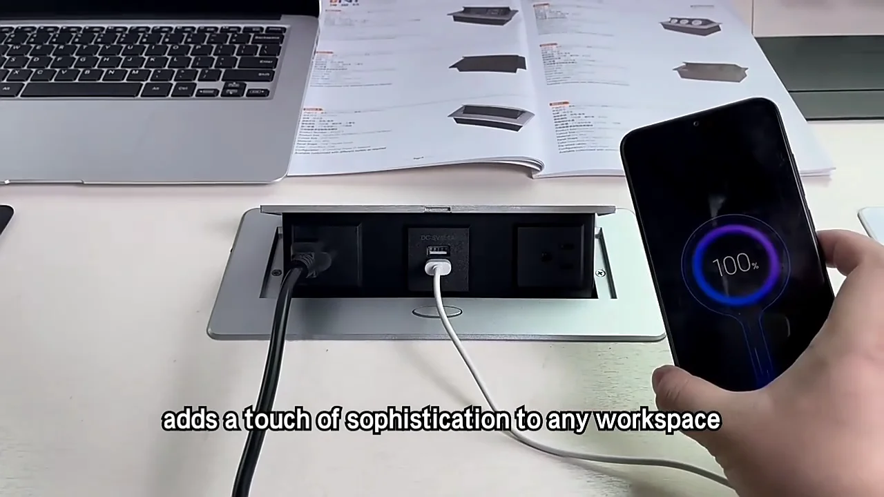 Us Standard Power Hub With Clamp Data And Usb Charging For Adjustable ...