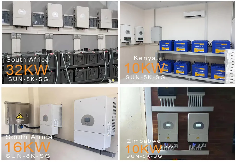 Deye Hybirde Solar Inverter SUN-8K-SG01LP1-EU WiFi Connected Hybrid ...