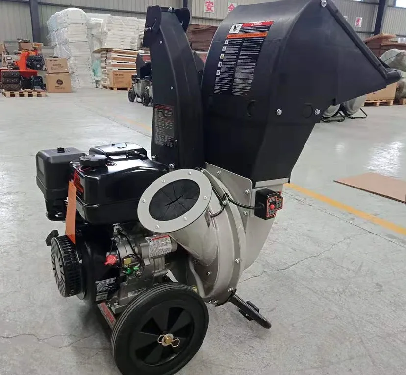 Speedy Wholesale 18HP Forest Stump Woodchipper - Efficient & Durable