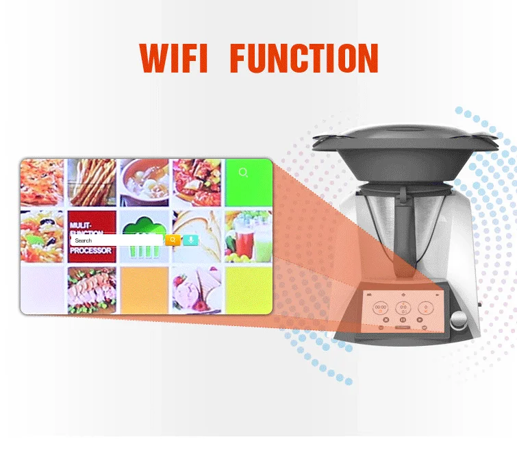 WiFi Automatic Cooker Smart Cooking Robot Food Processor Soup Maker ...