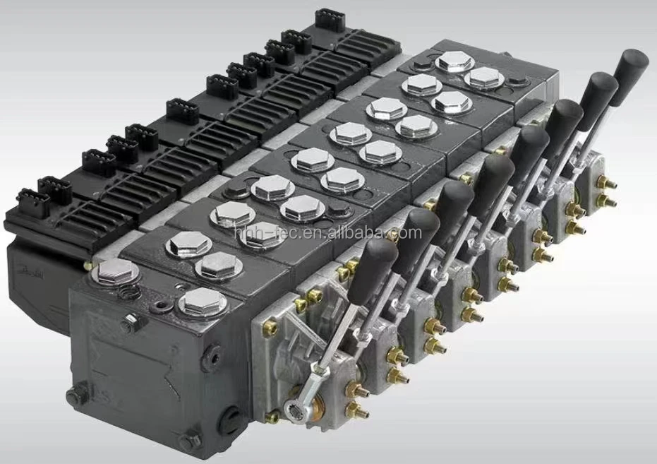 Hydraulic Proportional Valves PVG100 for Industrial Control