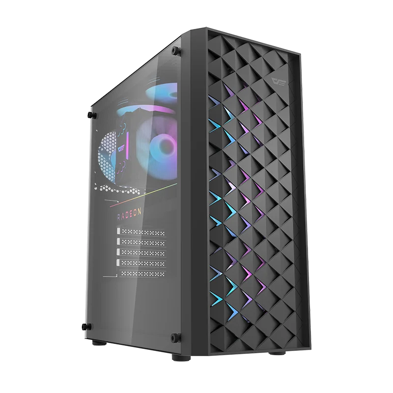 Alibaba.com: DarkFlash Dragon Scale ATX Gaming PC Case, ultra high cost ...