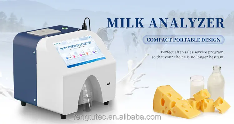 Milk Analyzer Breast Analysis Machine Milk Nutrient Content Analyzer ...