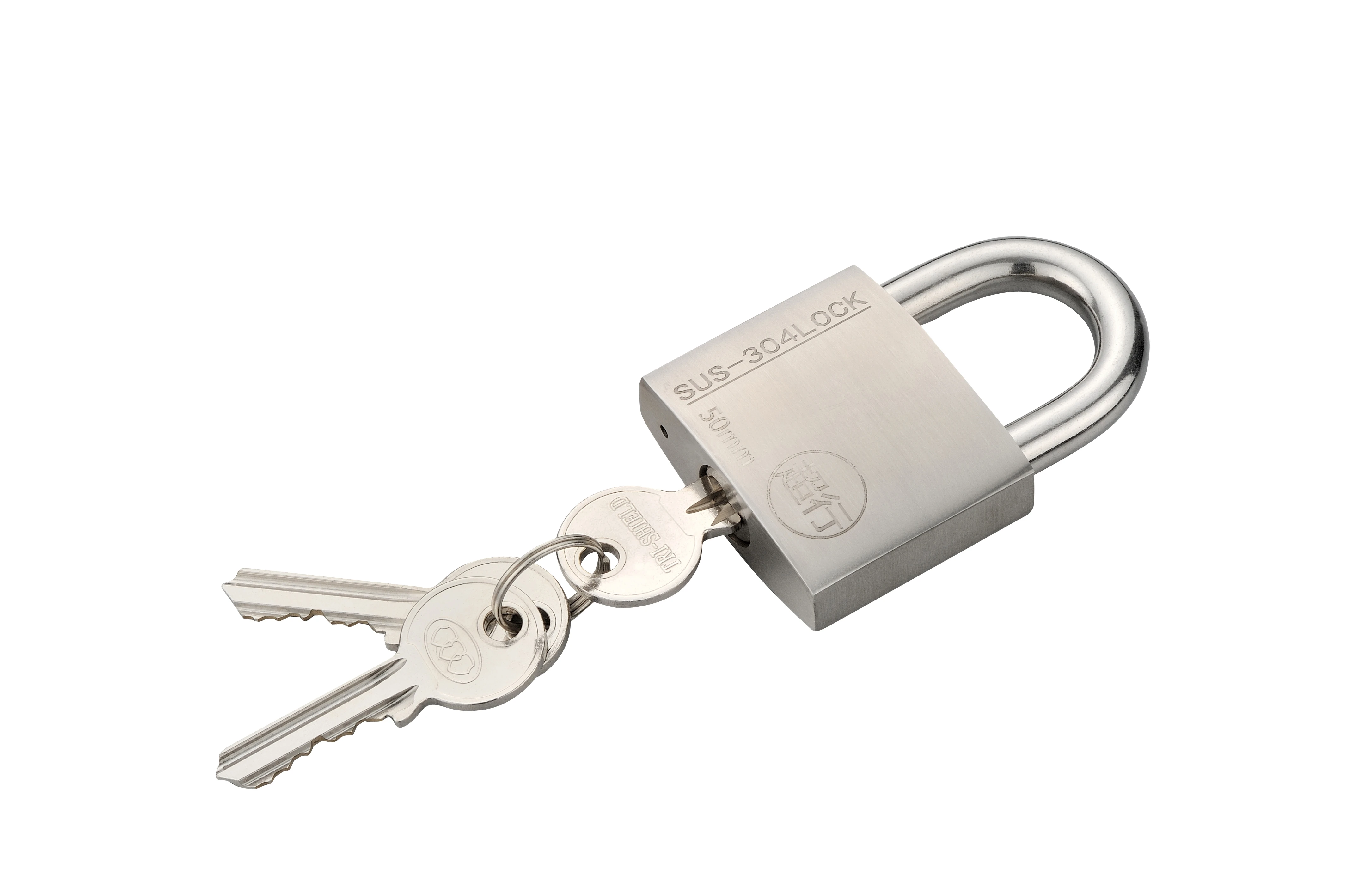 50mm Stainless Steel Marine Padlock Indoor Waterproof Safety Locks With ...