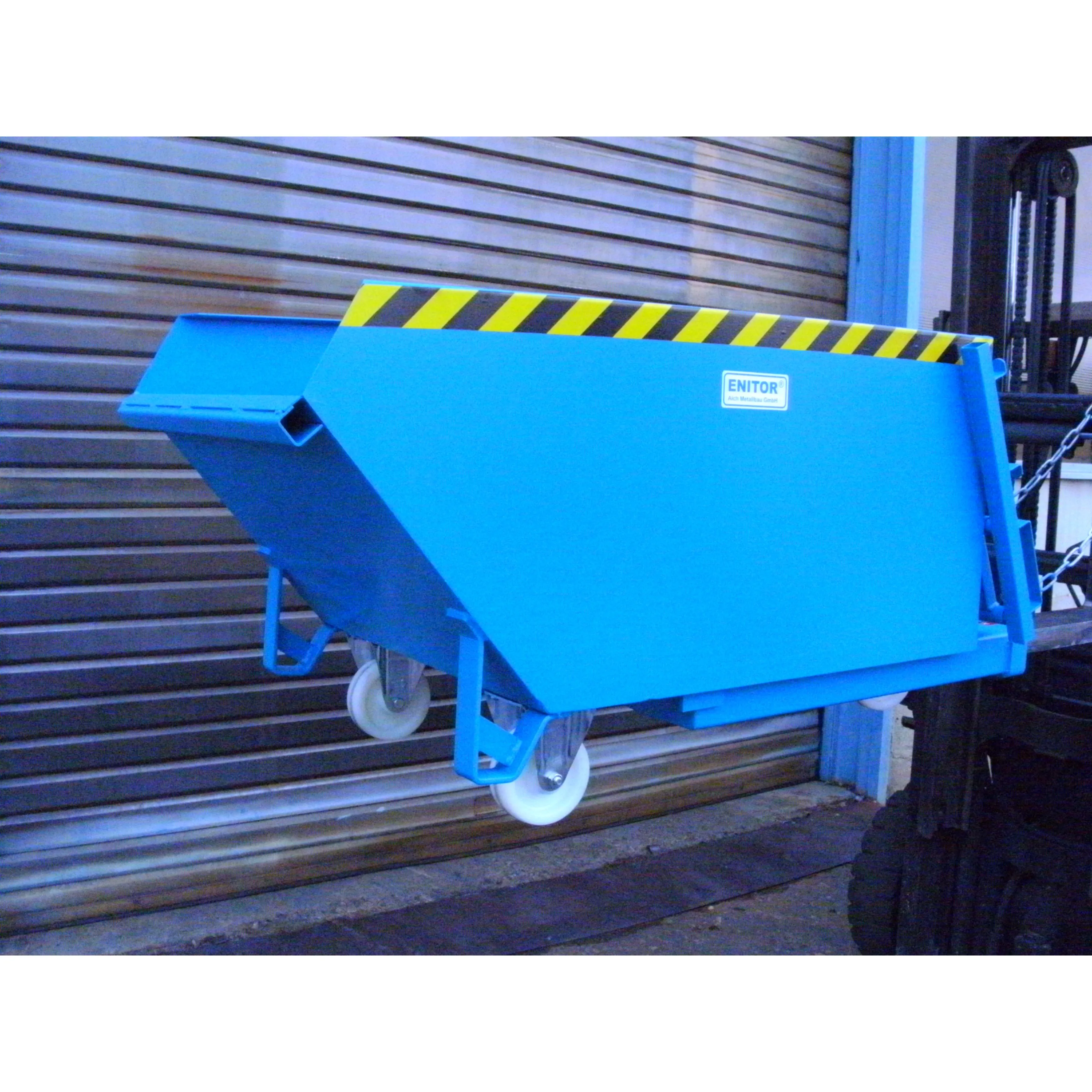 New KB Tipping & Chip Container Semi-Trailer Steel and Carbon Tyre ...