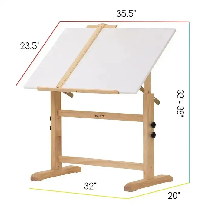 MEEDNE Hot Sell School Professional Drawing Table for Engineering ...