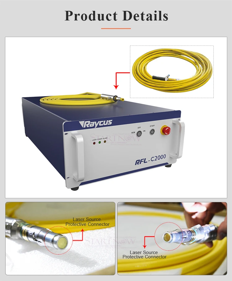 Original Ipg 4kw Fiber Laser Source Qbh Output Protective Connector ...