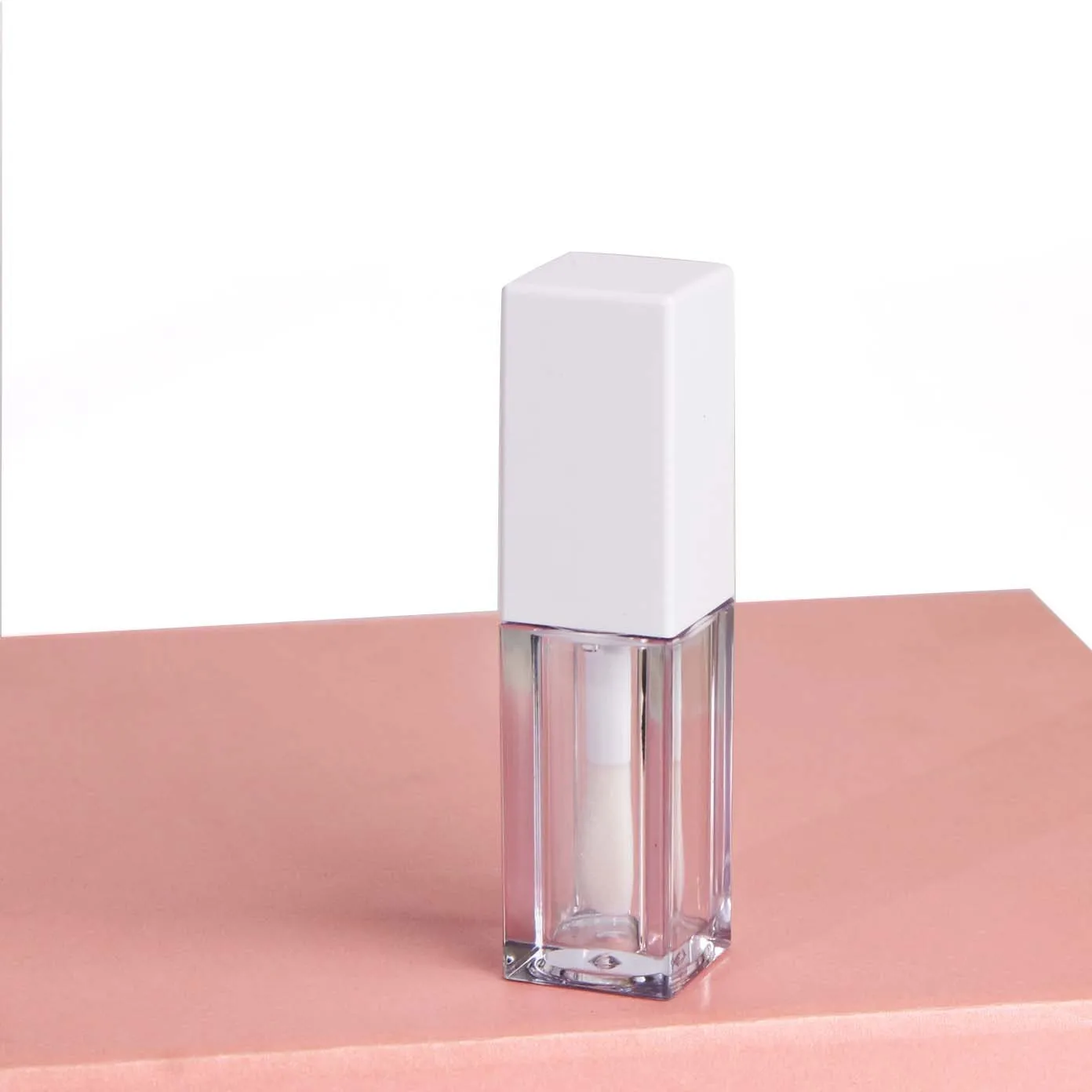 Wholesale square Shape Lip Oil Containers Bottle Packaging Private ...