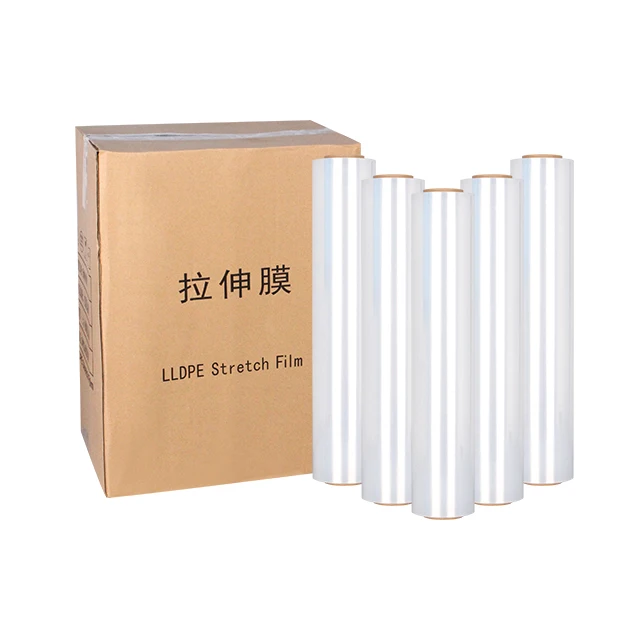 Pellicule Plastique En Polyéthylène,Plastique Extensible Industriel ...