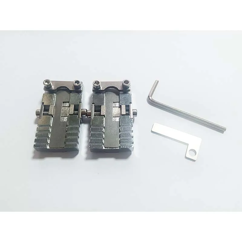 2PCS/Lot Universal Car Keys Clamp Fixture Folder Clip For Key Cutting ...