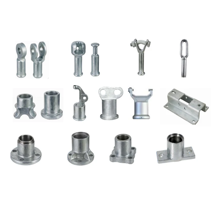 Customized Composite Insulator Fittings Electrical Power Line Fitting ...