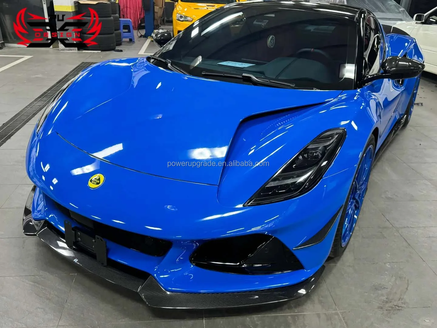Lotus Emira Body Kit - High Quality Carbon Fiber Bumper