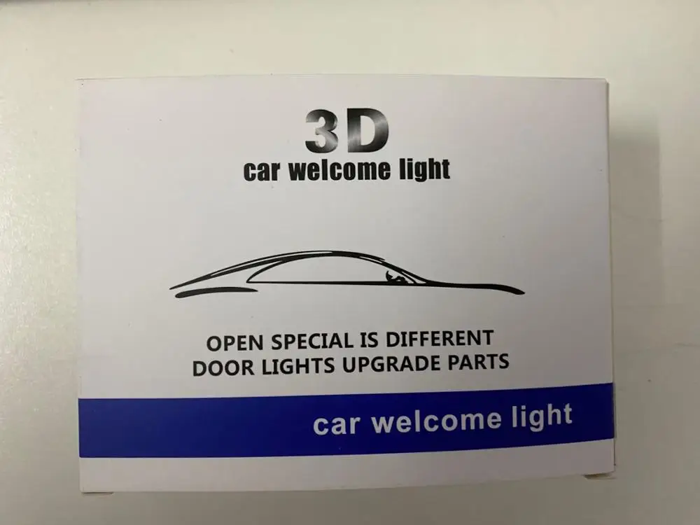 Car Led Door Logo Projector Ghost Shadow Light For Lexus Rx 300 330 Gs ...