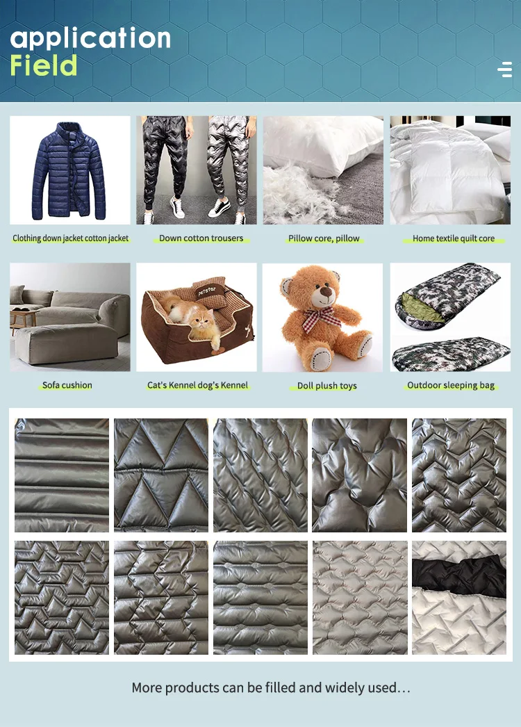 Automatic Feather Goose Down Jacket Filling Machine - Buy Goose Down ...