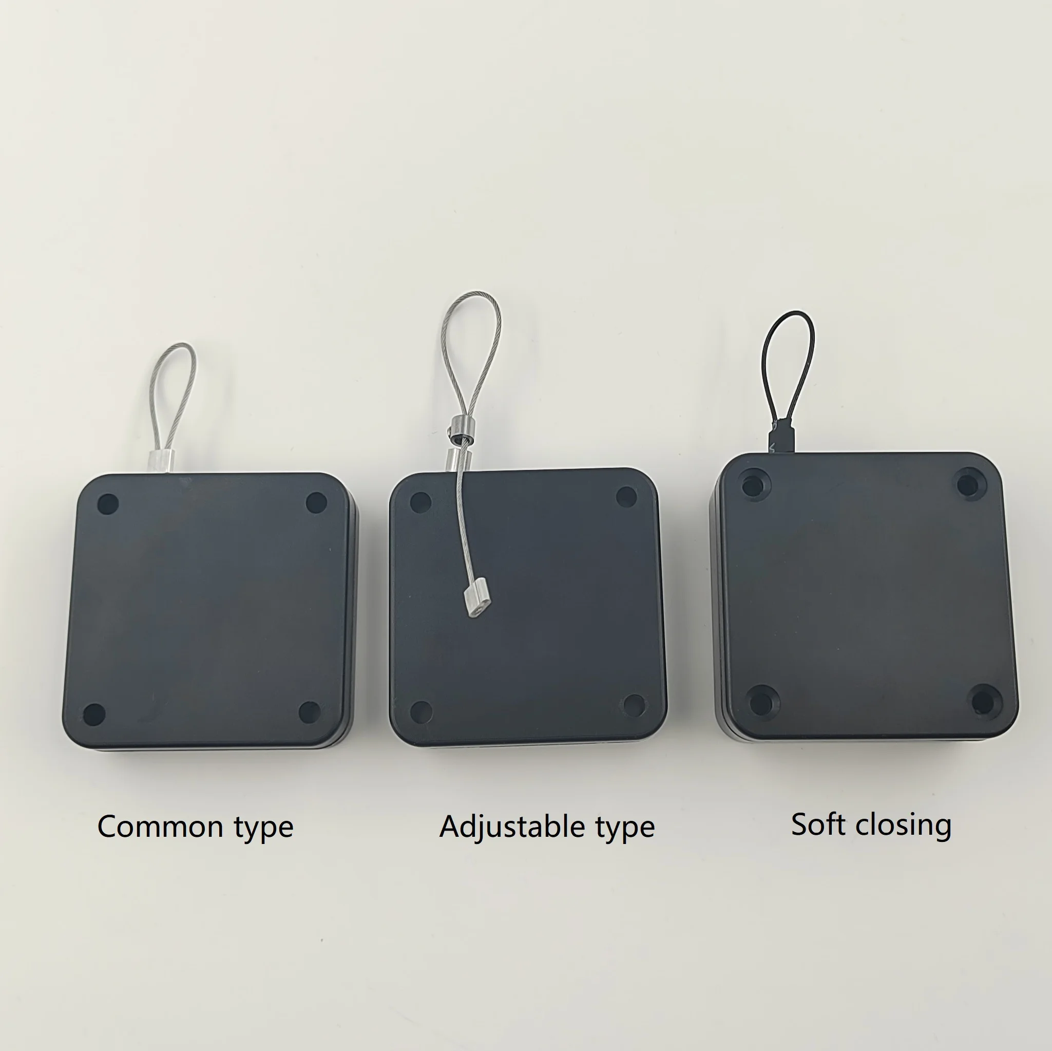 Custom Mini Plastic Soft Closing Hydraulic Door Closer - Silent ...