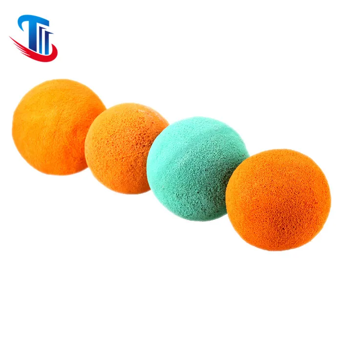 Durable 5" Foam Wiper Ball Sponge Ball for Concrete Pump Pipe Cleaning