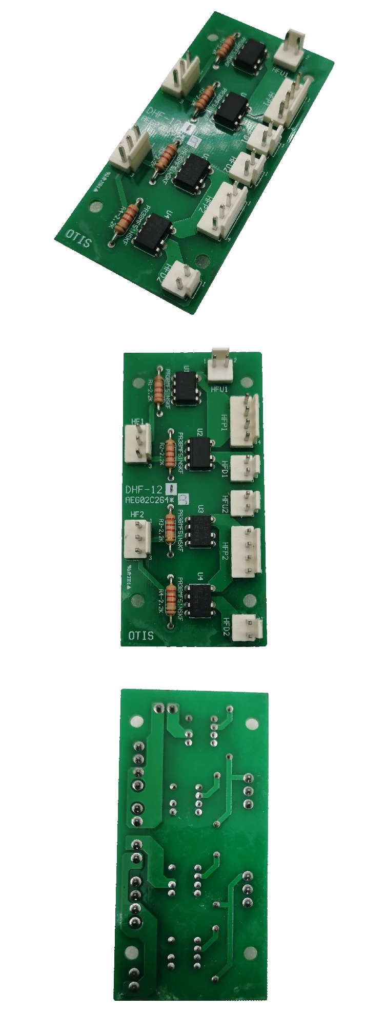 Lg(sigma) Elevator Arrival Light Communication Board Dhf-121 Aeg02c264* Elevator Communication ...