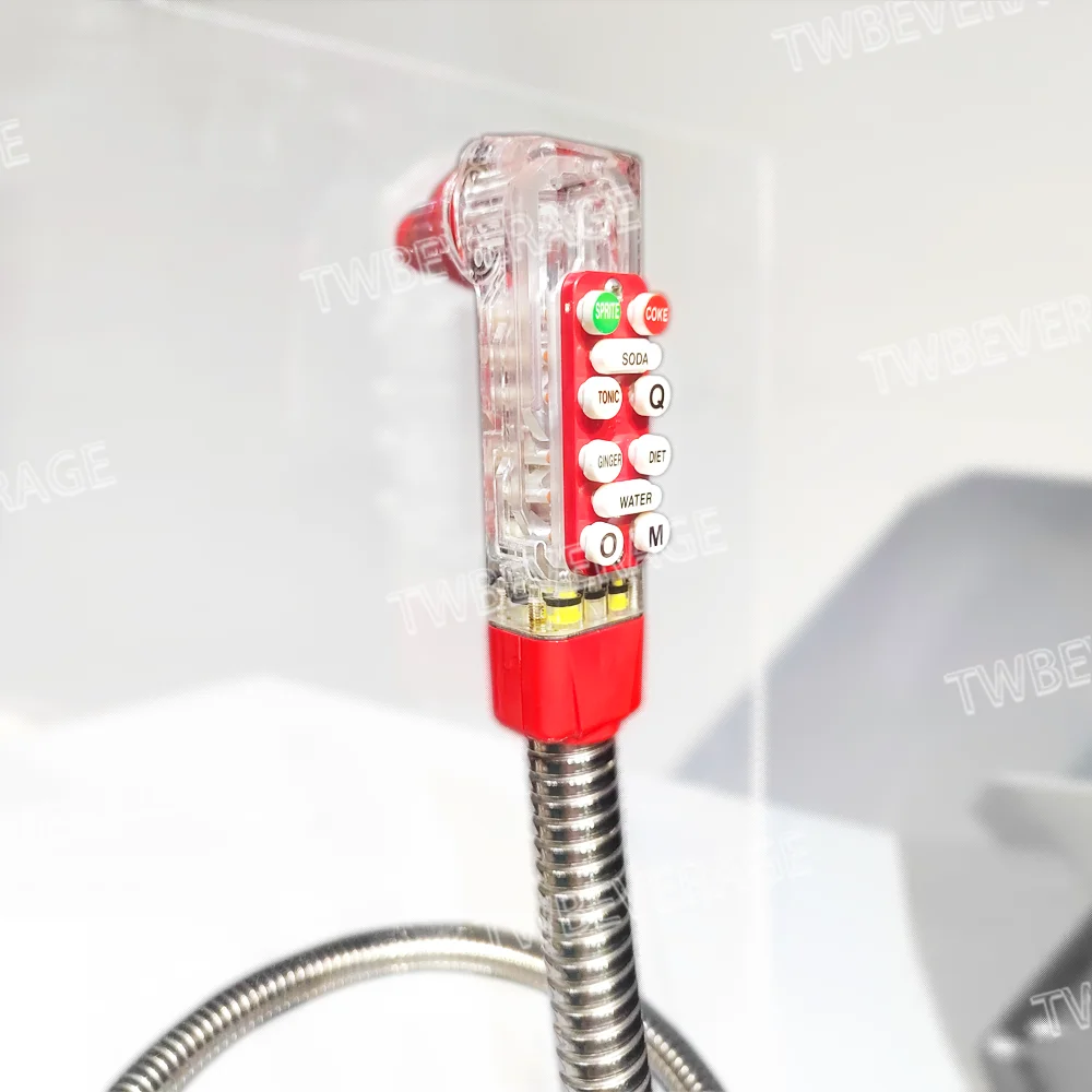 Wunderbar Soda Gun System for Cola Machine & Post Mix Soda Dispenser