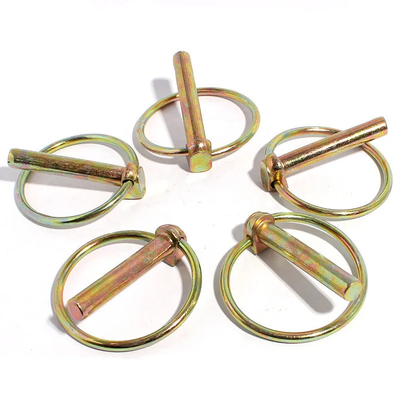 Heavy Duty Release Linch Pin With Ring Lynch Pin For Tractor Trailers ...