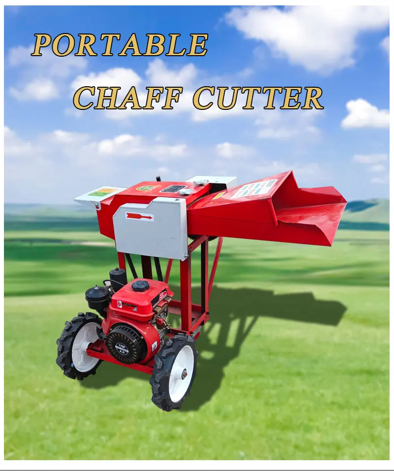 High Capacity Rice Straw Shredder Multipurpose Chaff Cutter Grass ...