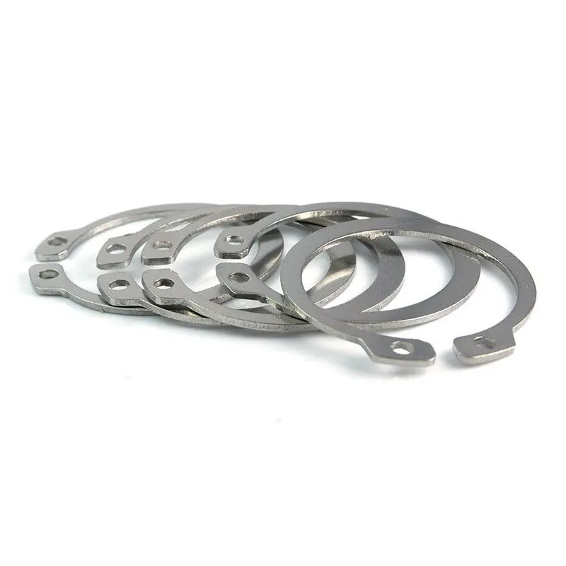 Din471 Retaining Washers Retaining Rings For Shafts Stainless Steel 316 ...