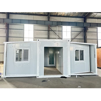 Modern Style 20 Foot Container House Timber Frame Prefabrication ...
