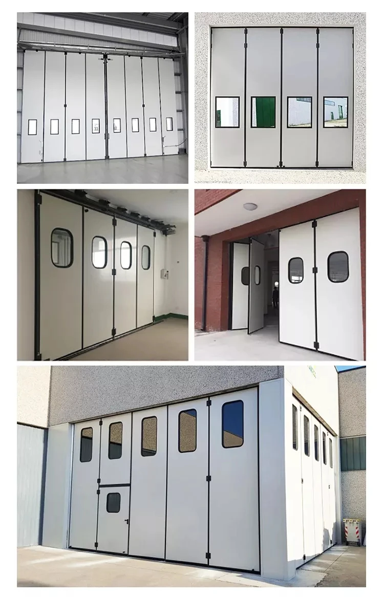 Hangar Warehouse Big Size Insulated European Standard PU Foam Iron ...